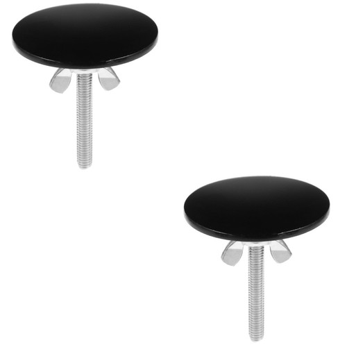 2 Pieces Sink Plug Cover Kitchen Sprayer Hole Drainer Faucet Caps ...