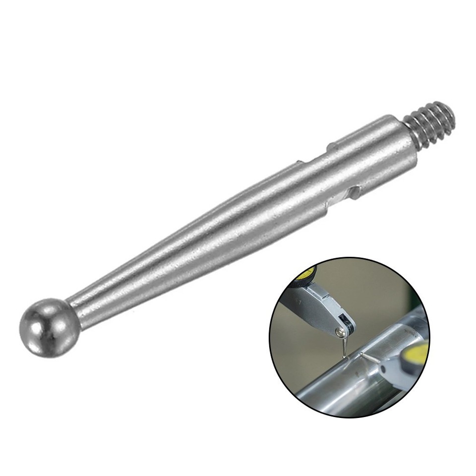 M1 8 x 0 35mm Threaded For Dial Test Indicator Probe for Precision Use ...