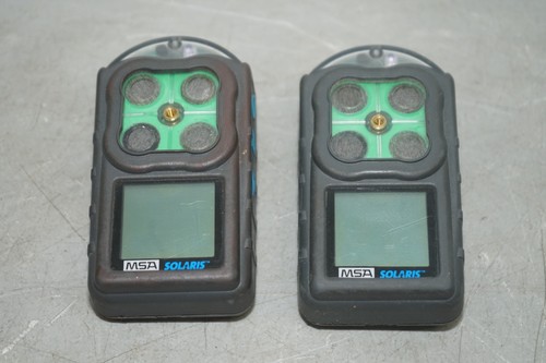 ^ Lot 2x MSA Solaris Multi Gas Detector #X5346 | eBay