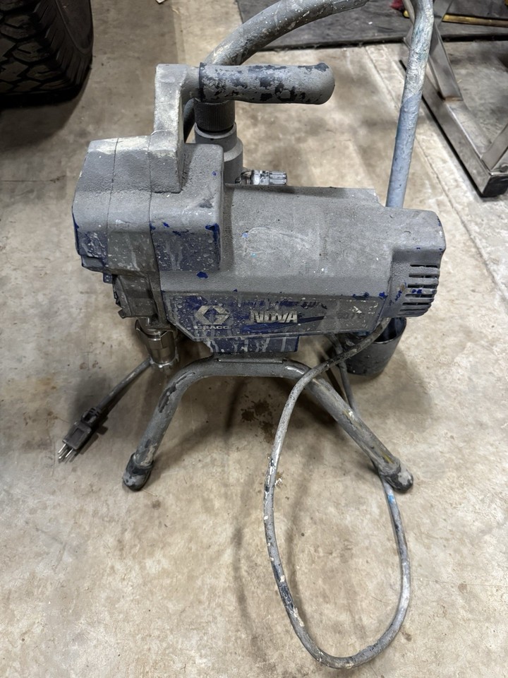 Graco Nova 390 PC Electric Airless Paint Sprayer - No Gun Or Hose | eBay