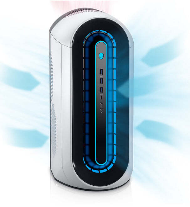 Dell Alienware Aurora R10 R11 R12 Case Cover BareBone Gaming PC Chassis ...