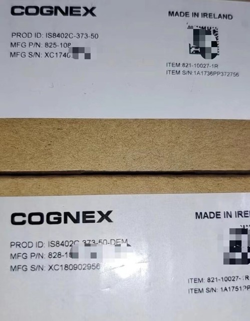 Cognex In-Sight 8402 Camera Vision System for sale online | eBay