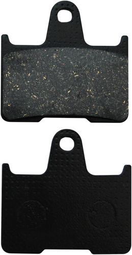 Organic Brake Pads - Sportster Replaces Harley-Davidson # 41300053 | eBay