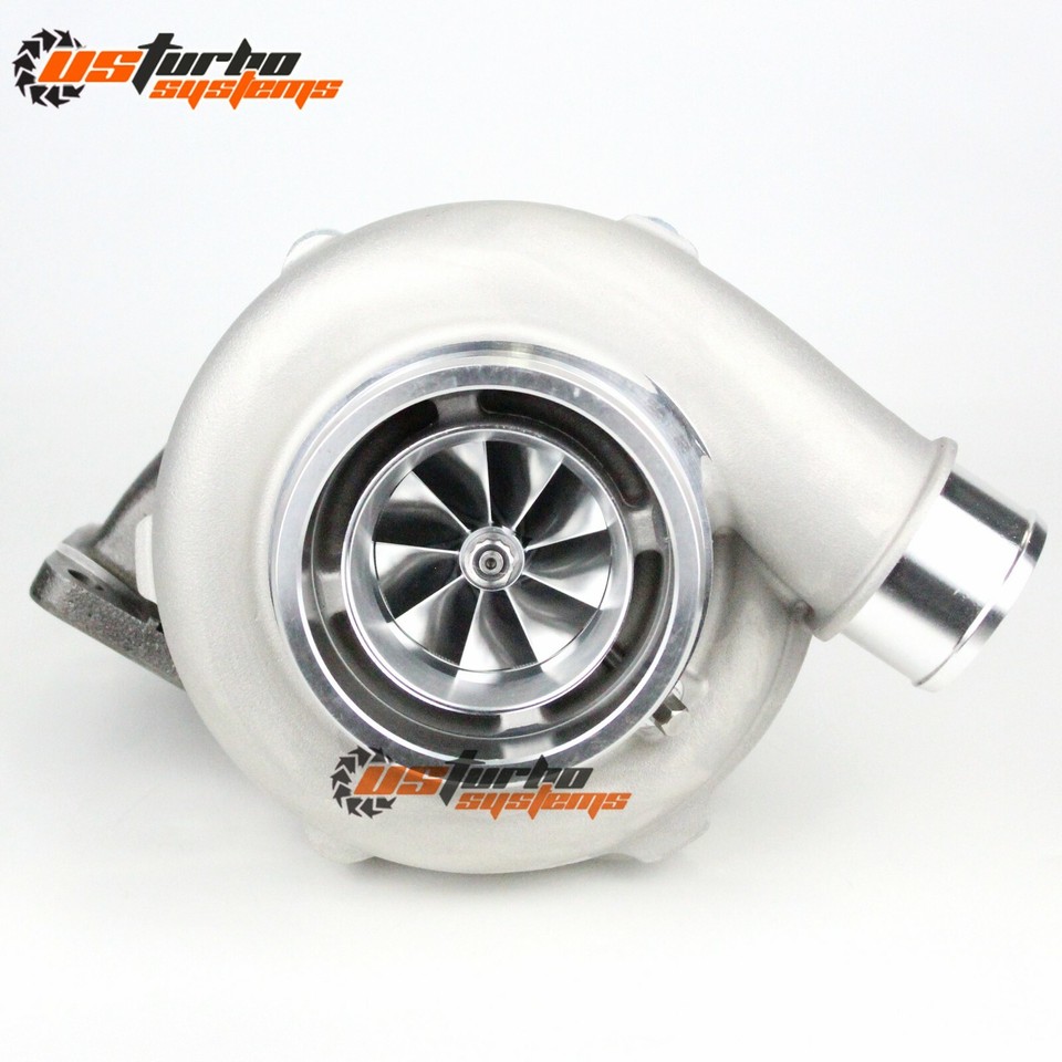 GEN 2 GTX30 GTX3076R Dual Ceramic Ball Bearing Turbo T3 0.82A/R Turbine ...