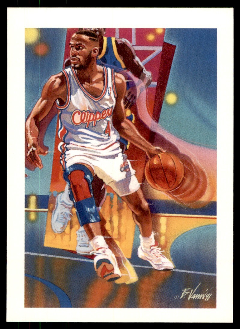 1991-92 Hoops Ron Harper Los Angeles Clippers #78 | eBay