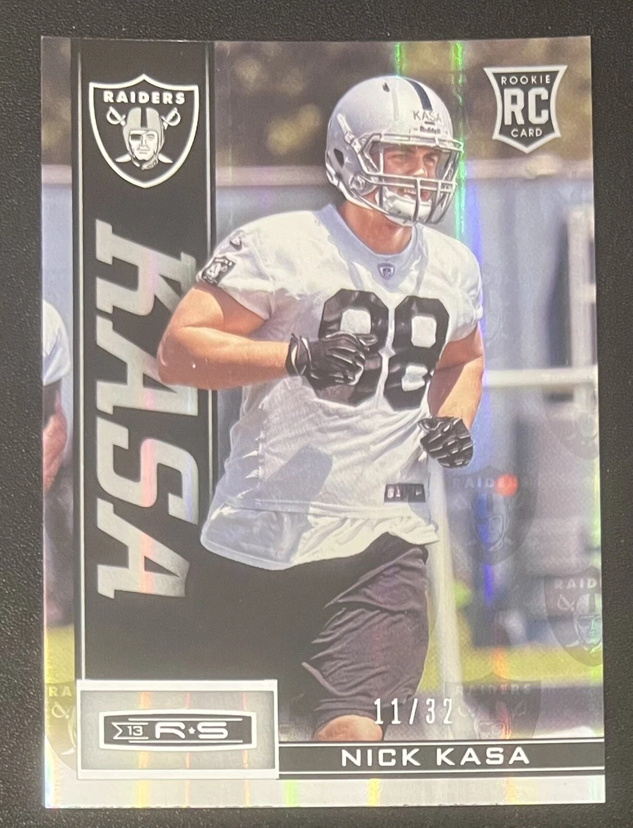 Nick Kasa Raiders