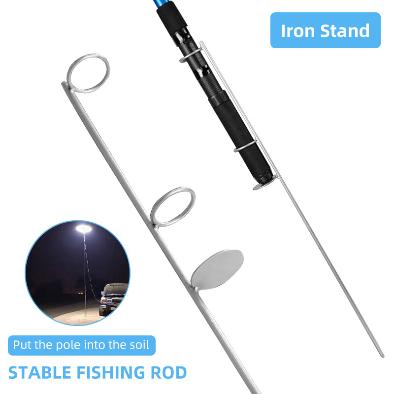 500W Telescopic Fishing Lantern Rod LED Light Car Repair Lamp Camping ...