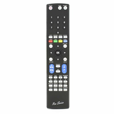 RM-Series Replacement Remote Control for Sumvision CYCLONE HD2 Media ...