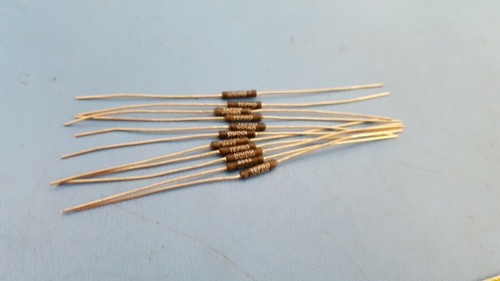 Precision Resistor, TEPRO, 100R0, ±0.1%, 100 Ohm, 2 Pcs | eBay