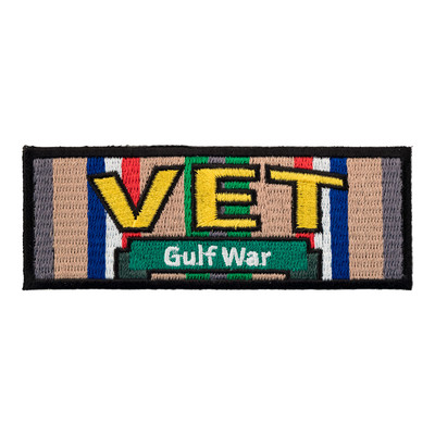 Gulf War Vet Service Ribbon Patch, Military Patches | eBay