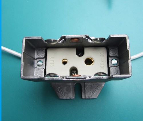 M-122 GY16 metal lamp holder Energy-saving metal lamp holder | eBay