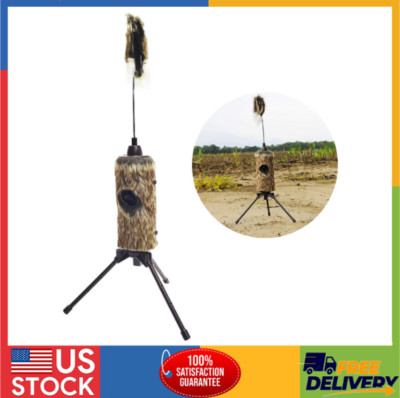 Electronic Predator Call Motorized Critter Decoy Coyote Fox Game Caller ...