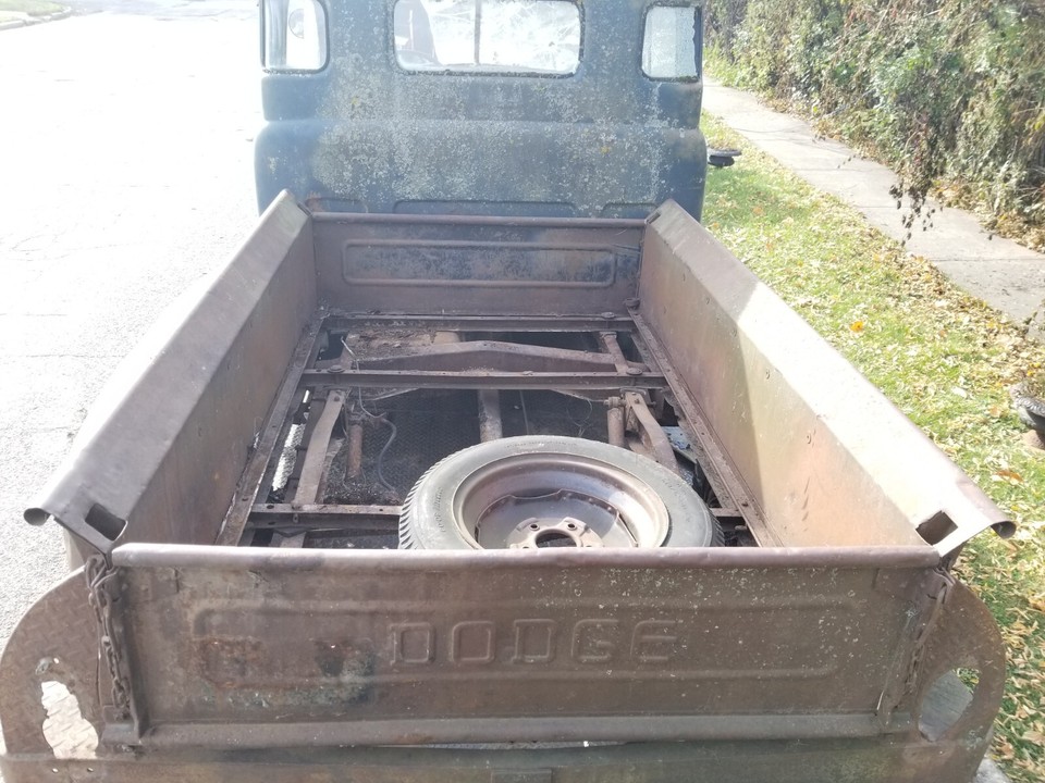 HEMI Rat Rod 48-54 Dodge Truck pickup 1947 Mopar Chevy Ford Ram 49 50 ...