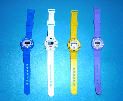 Burger King 1980's - Vintages Wrist Watches (Non-working) - Lot of 4 | eBay