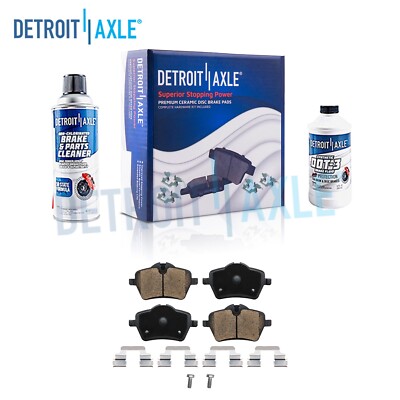 Front Pair Ceramic Brake Pads Kit for 2007 - 2014 Mini Cooper ...
