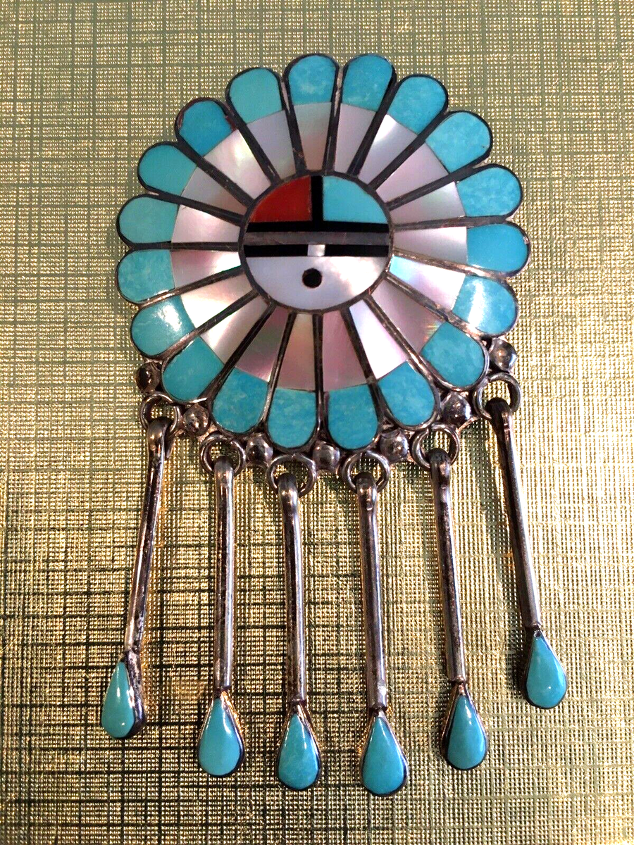 Zuni Sun Tattoos The Vintage Zuni Cluster Ring – Jay Nicole Designs