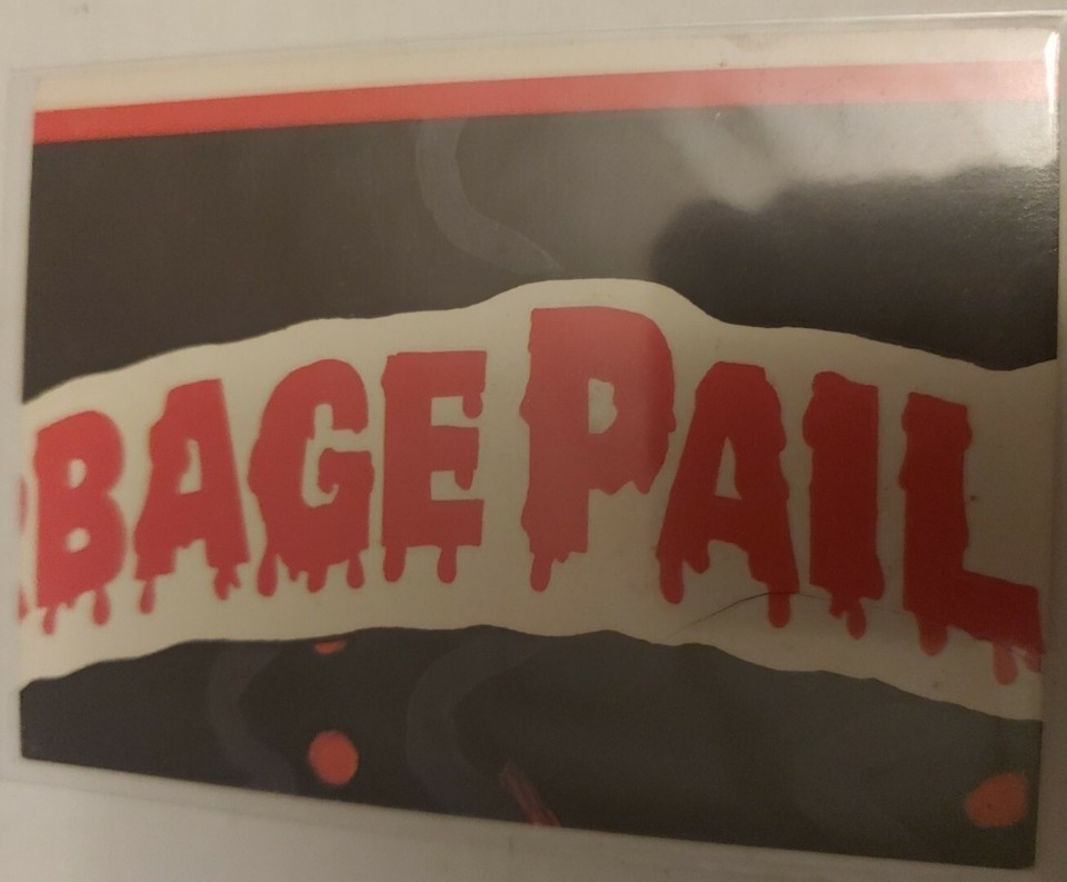 1985 Garbage Pail Kids (Series 2) Rachel Rodent #66b (Glossy Back ...