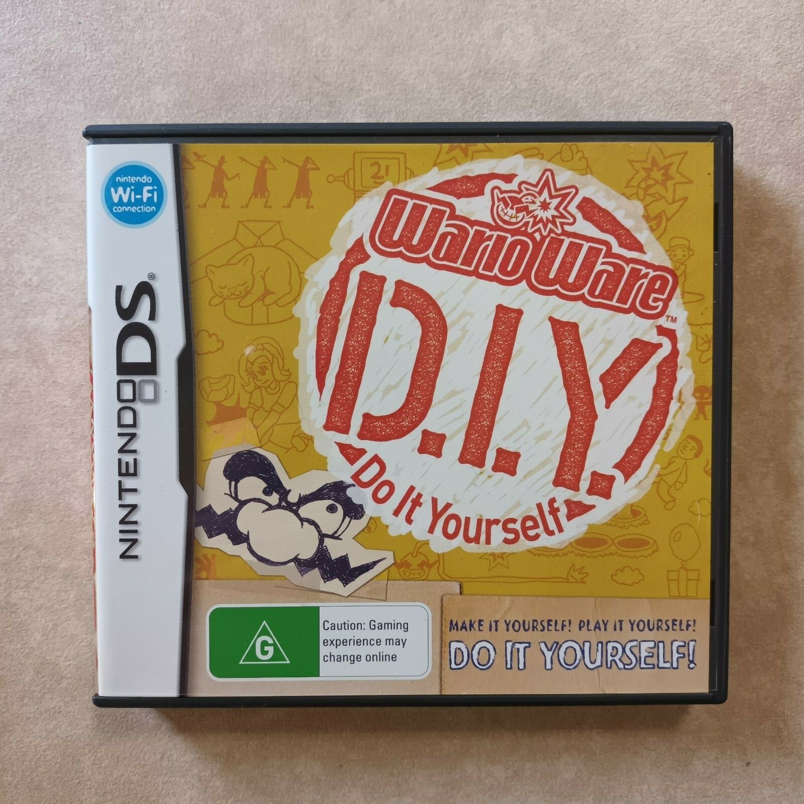 Warioware Diy