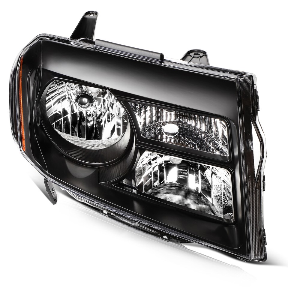 2012-2015 Honda Pilot SUV 3.5L Black Housing Headlights Assembly Left ...