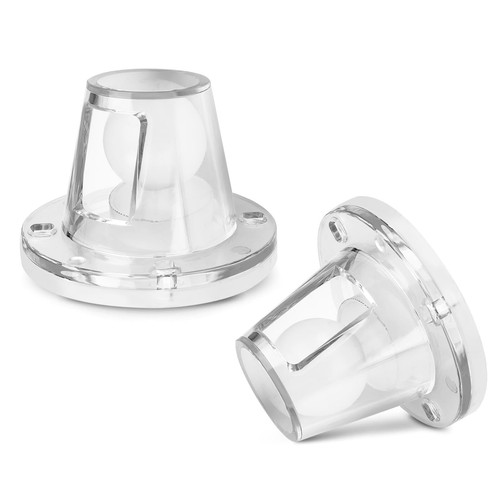 Boat Scupper Drain Valve Self-Bailing Ball Fits 3/4 Inch to 1-1/2 Inch ...