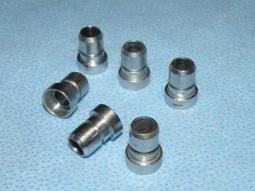 Endoscope light post screw on adapter WOLF, for PUSH ON fiber light ...