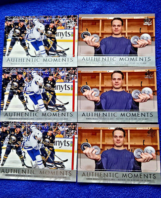 2016-17 SP Authentic Auston Matthews Mitch Marner Rookie Card Authentic ...