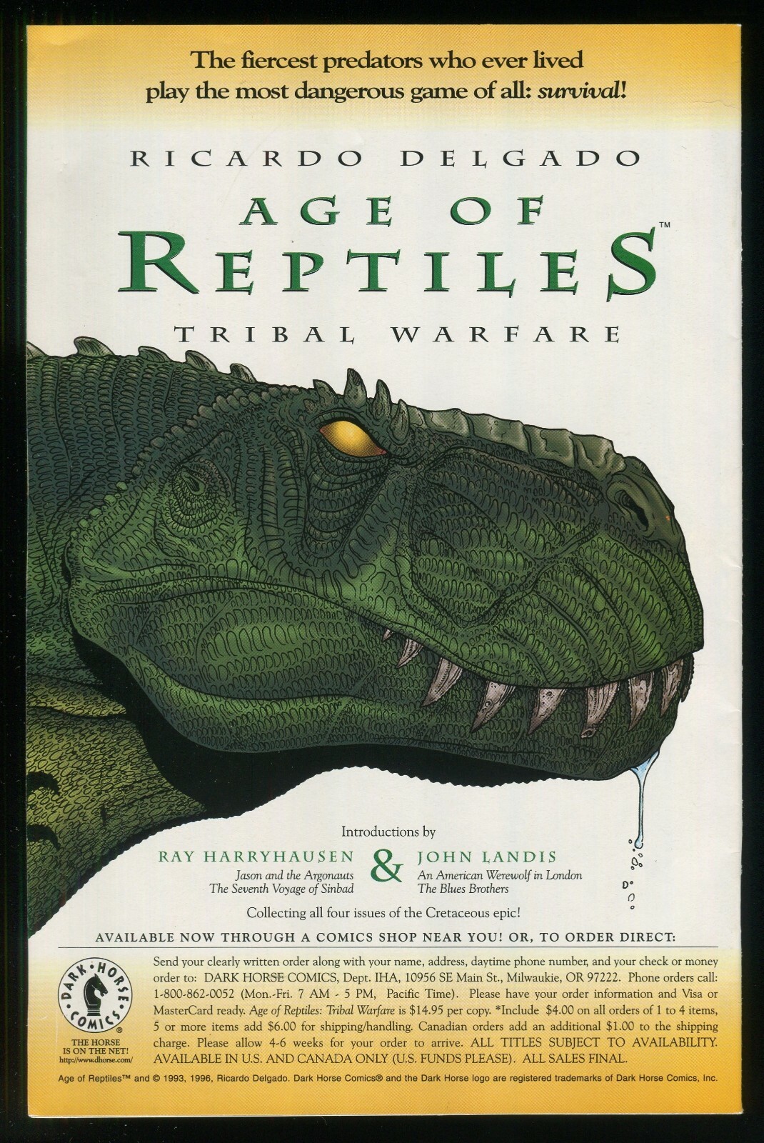 Tarzan John Carter Warlords of Mars Comic Set 1-2-3-4 Lot Bret Blevins ...