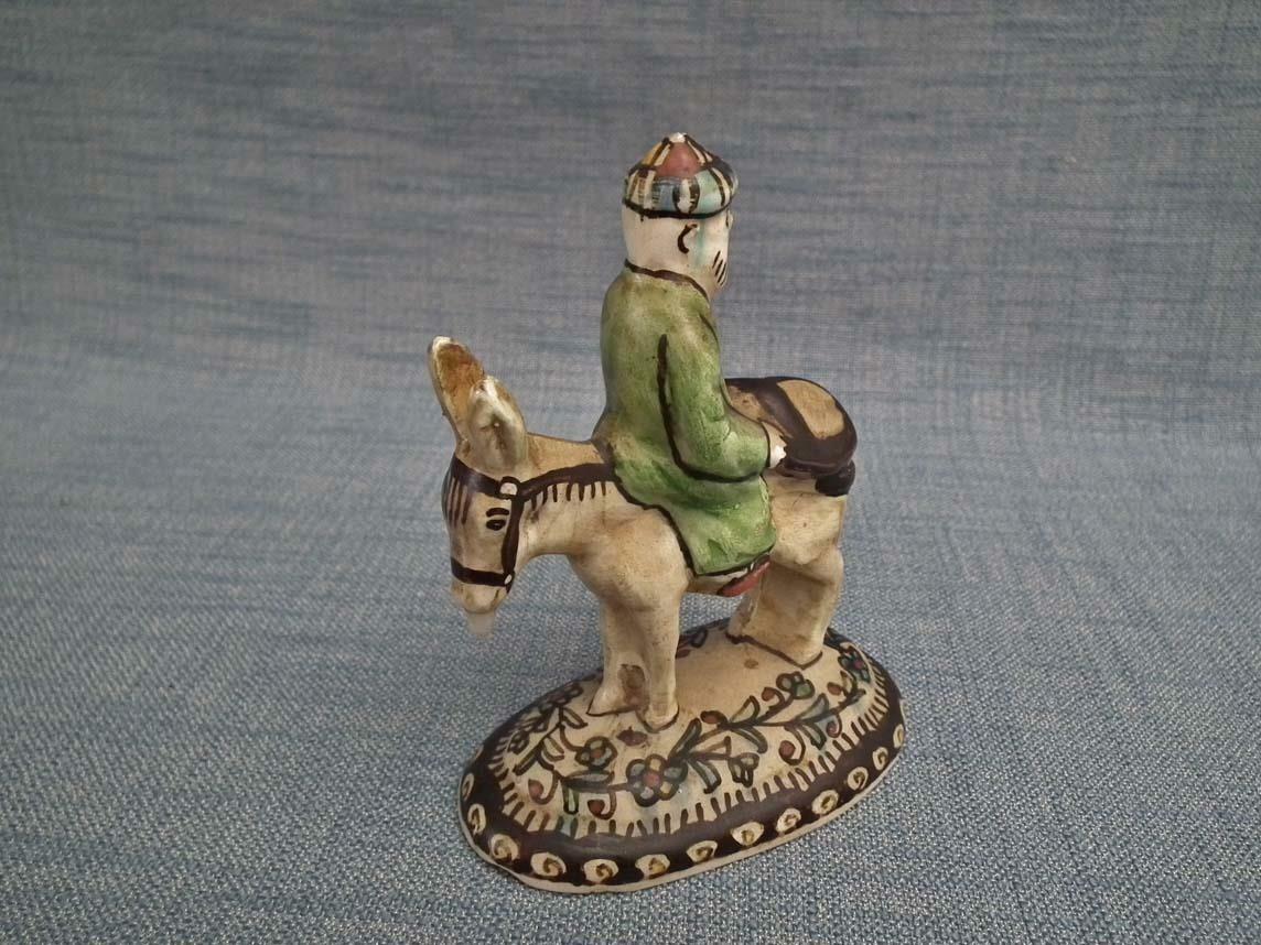 Turkish Islamic Pottery Kutahya Ceramic Figurine Muslim Mullah ...