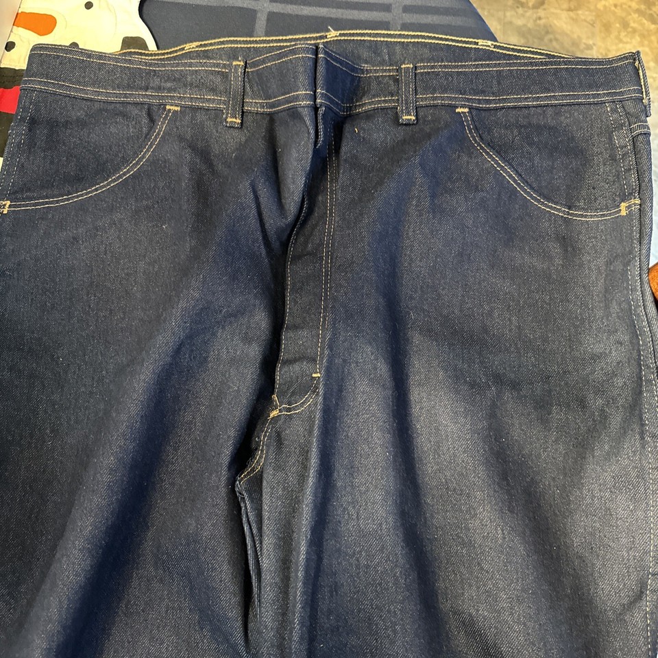 Wrangler Flex Fit Waist Hero Denim Jeans Men’s Size 44 x 32 Dark NWT | eBay