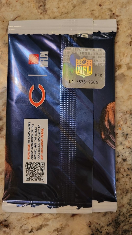 2021 New RARE Monsters of the Midway Chicago Bears Trading Cards | eBay