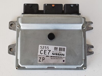 2014-2017 Versa BEM336-300 A1 Computer Brain Engine Control ECU ECM EBX ...