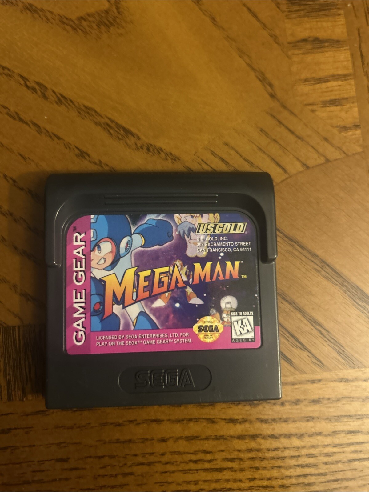 Mega man (Sega Gamegear) Cartridge Only | eBay