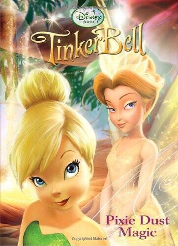 Pixie Dust Magic (Deluxe Coloring Book): Tinker Bell Movie - VERY GOOD 9780375841927 | eBay