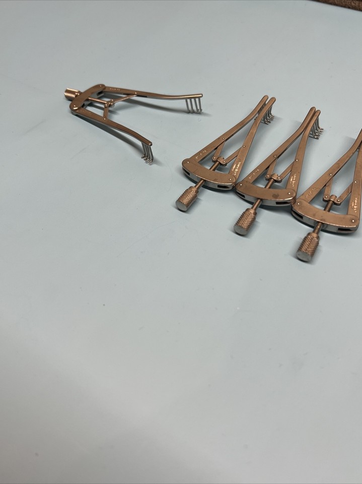 V. Mueller SU-3148 Alm Retractor 4x4 Prongs (Set of 4) | eBay