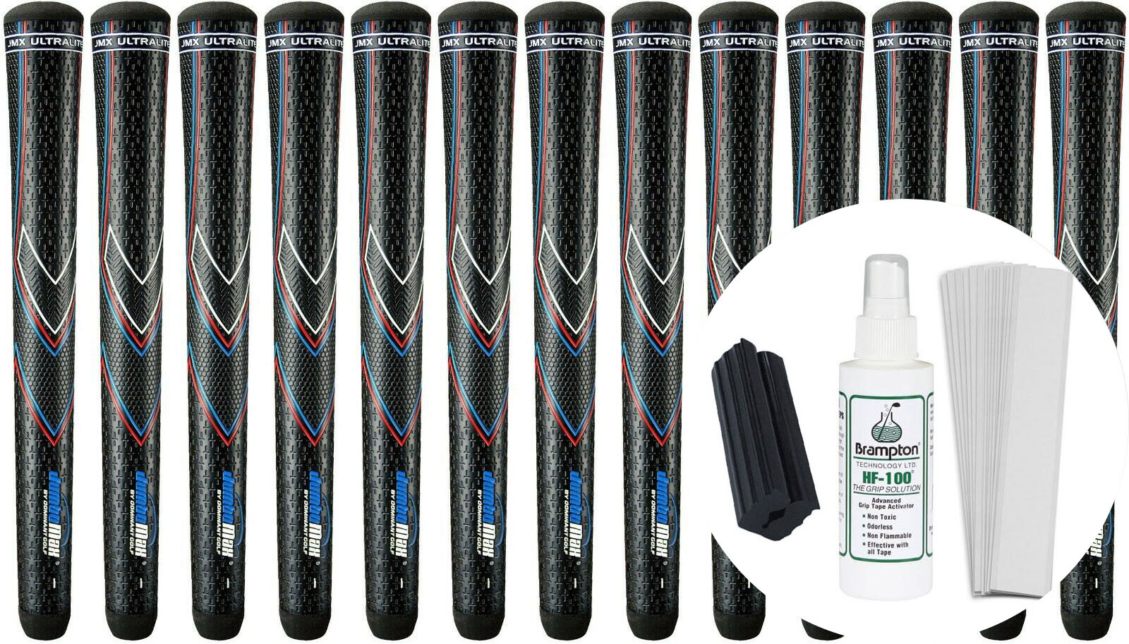 JumboMax JMX Jumbo Max Ultralite Golf Grips "Medium" (+5/16") - Set of ...