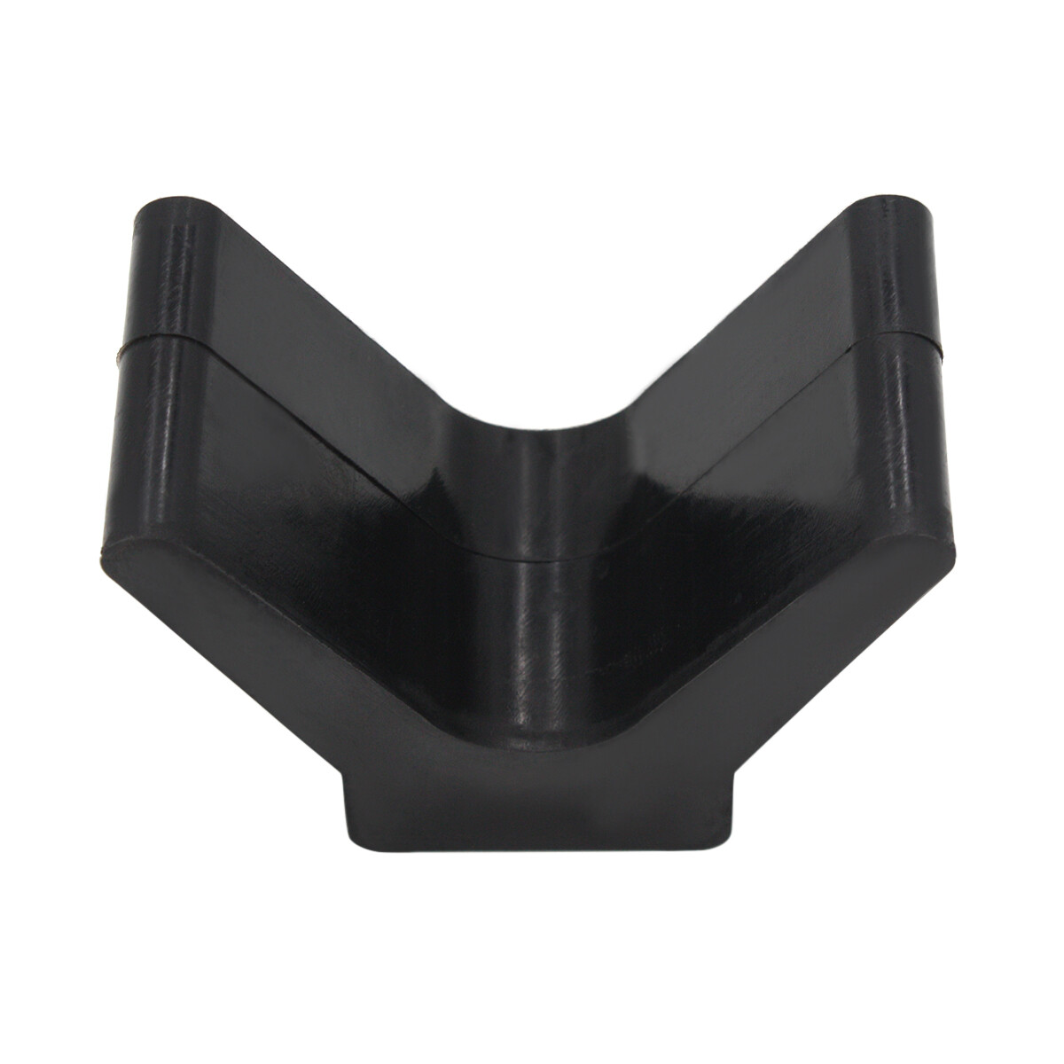 'V' Bow Stop Roller Boat Trailer Rubber Bow Stop V-Block 2-Inch by 2 ...