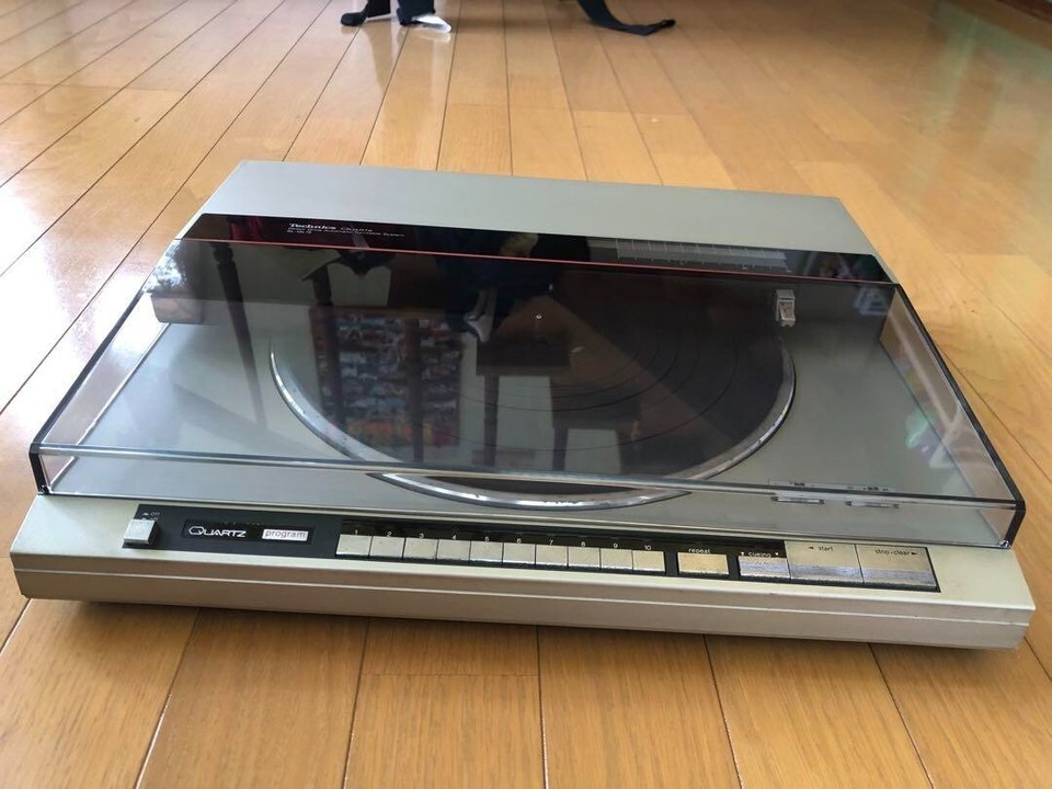 Technics SL-QL15 1983 Linear Tracking Turntable EPC-P30 Cartridge Fully ...