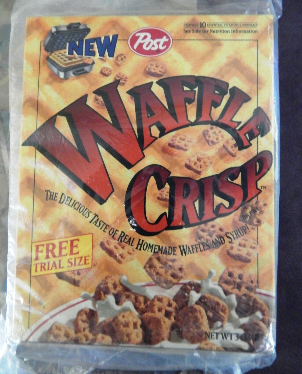 Waffle Crisp Stockpilers Are Selling Waffle Crisp Cereal At Up To $25