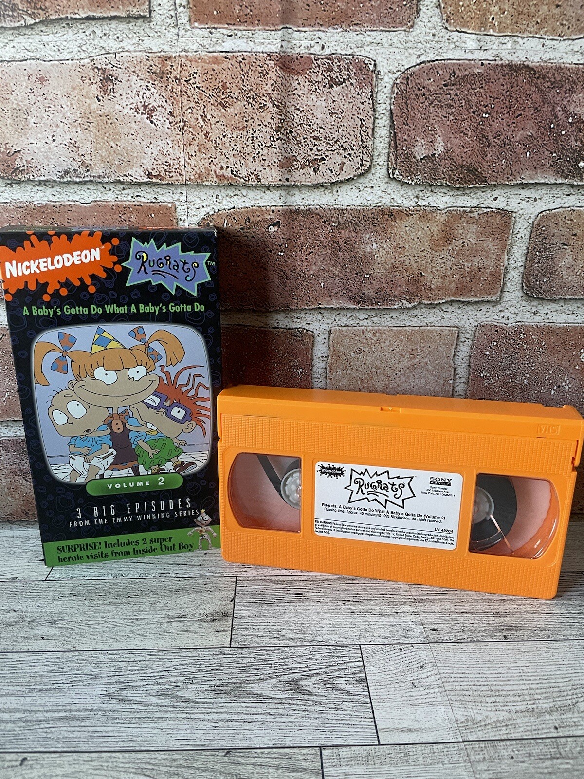 Nickelodeon Rugrats A Baby’s Gotta Do What | Grelly USA