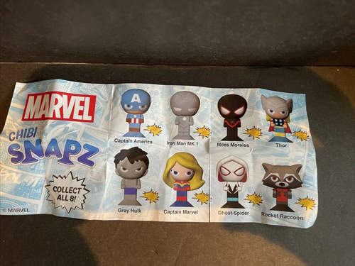 Marvel Series 3 Chibi Snapz 12 Count Sealed in Display Box - NEW! | eBay