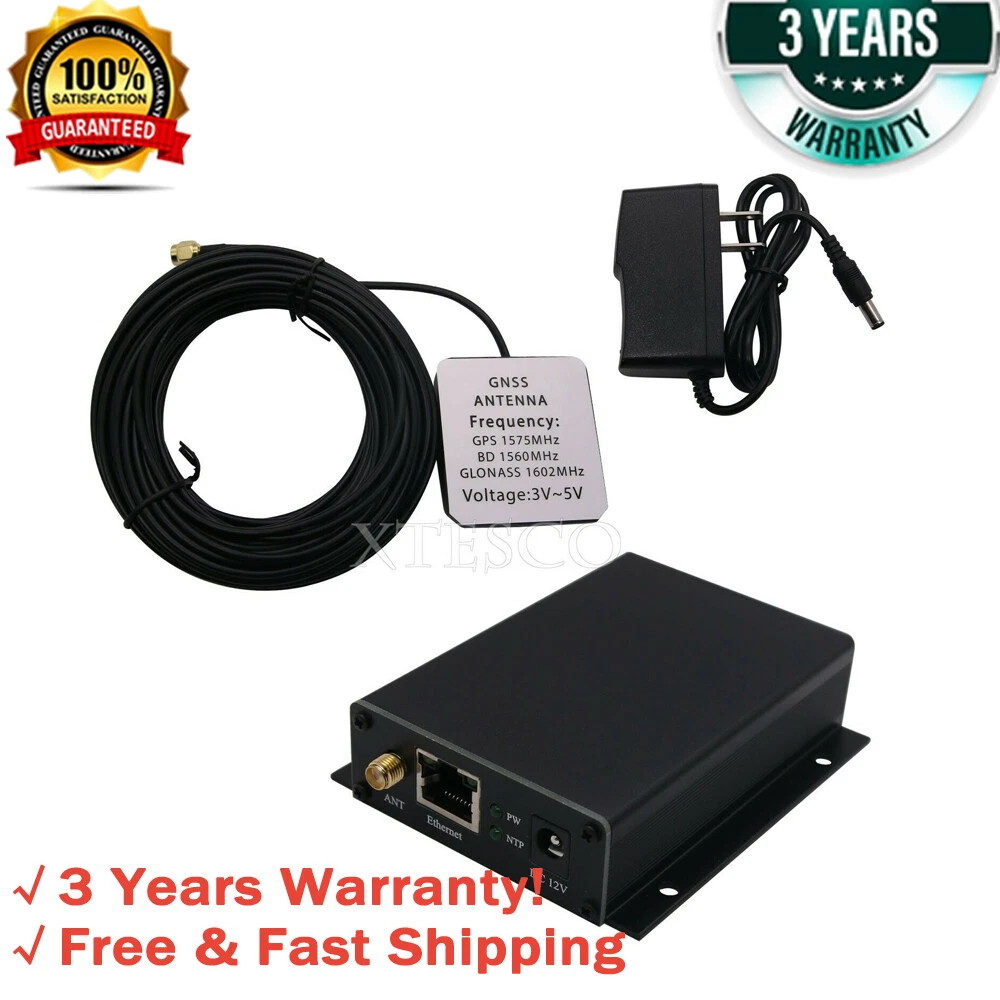 HAMGEEK FC-NTP-MINI Network Time Server NTP Server, 59% OFF