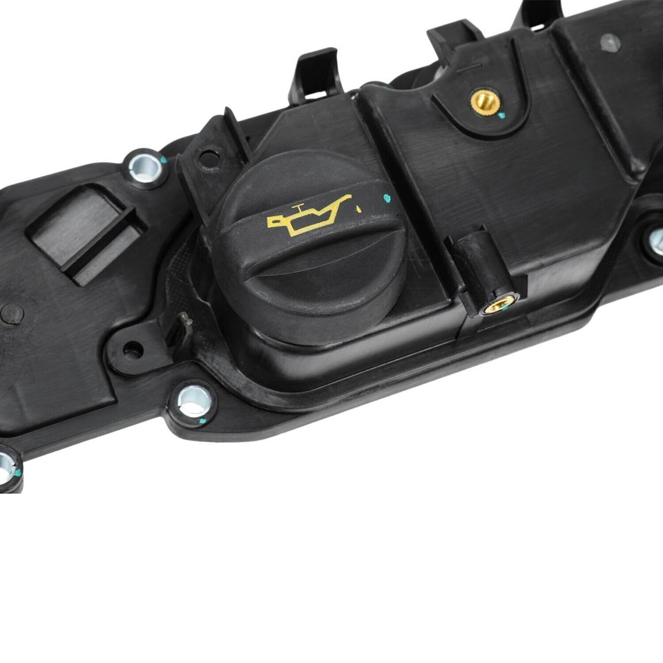 Cylinder Head Rocker Valve Cover For Peugeot Partner 1.6 HDi 8v DV6 ...