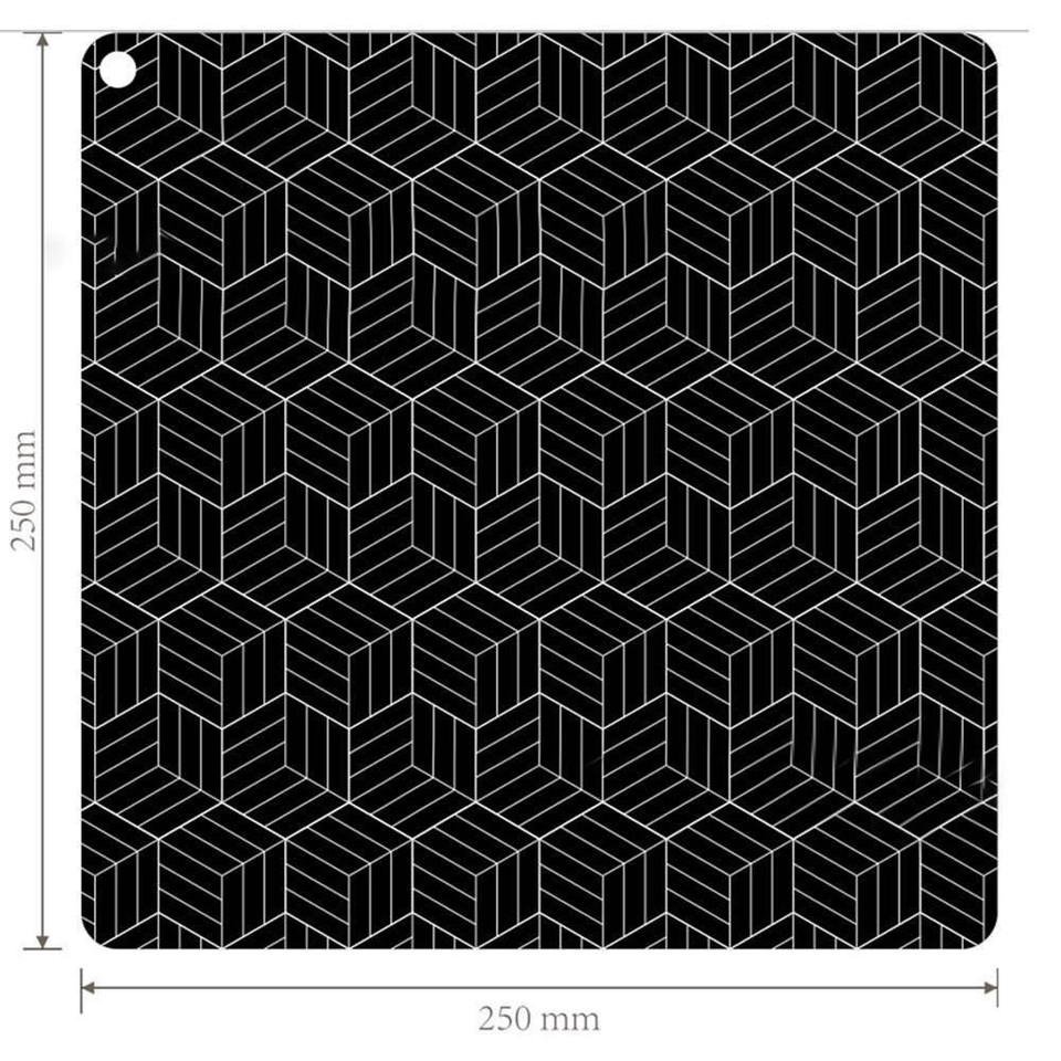 Heat Resistant Mat Non-Slip Cooking Mat Kitchen Use Safe Cooking ...