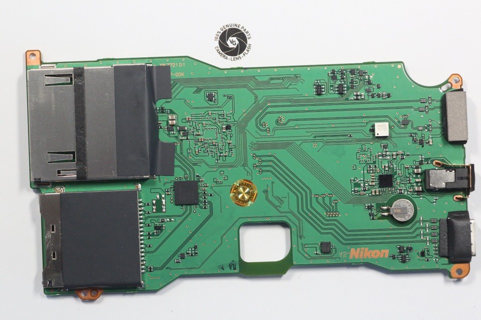 For Nikon D500 Mainboard Motherboard Main Board Mother PCB Togo Image ...