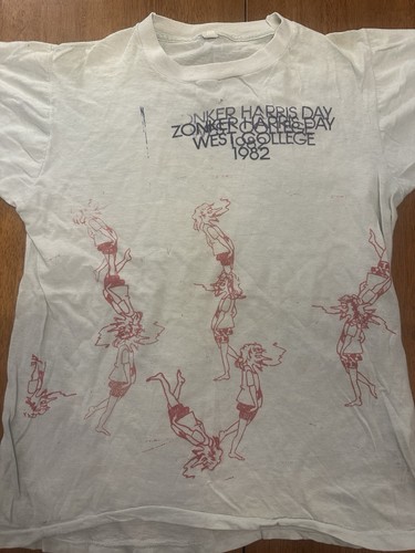 Vintage 80s Doonesbury Zonker Harris Day T Shirt Fits Small Psychedelic ...