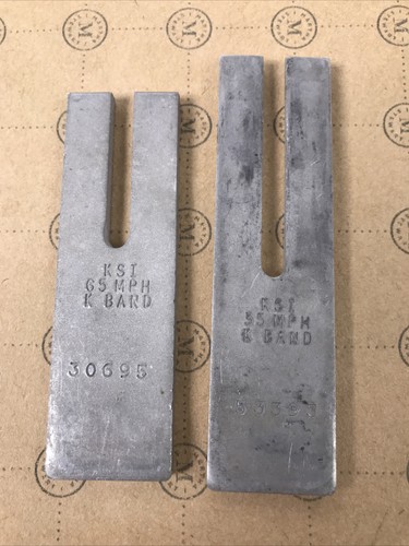 KSI Police Radar Tuning Fork 35 & 65 MPH K Band | eBay