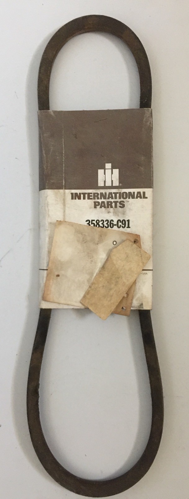 INTERNATIONAL PARTS HEAVY DUTY BELT 358336-C91 | eBay