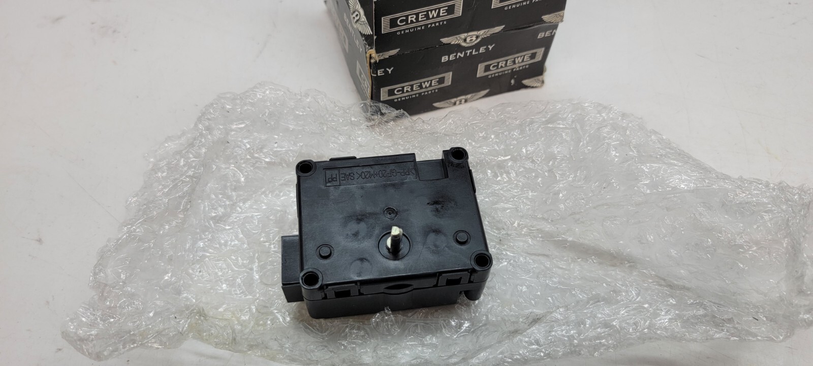 BENTLEY CONTINENTAL Air Heater Flap Actuator Motor 4D0820511 063700 ...