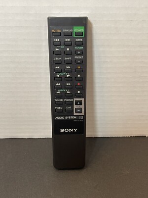 SONY RM-S103 Remote Control for STR-AV23 STR-AV270 STR-AV53 STR-AV570 ...