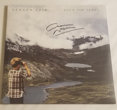 Graham Nash Autographed Over The Years Vinyl LP (BAS) | eBay
